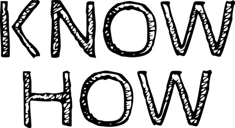 Know How Vector Images (over 1,900)