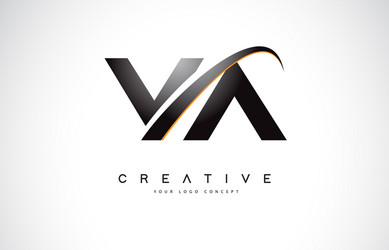 Va Company Letter Logo Vector Images (over 1,400)