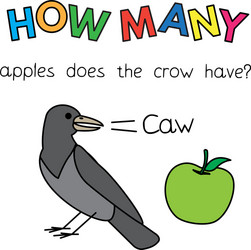 Cartoon Little Crow Vector Images (over 200)