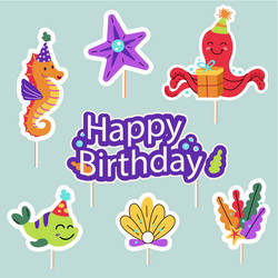 Cake Topper Vector Images (over 930)