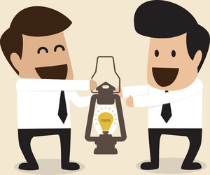 Lamp of Knowledge Vector Images (over 9,400)