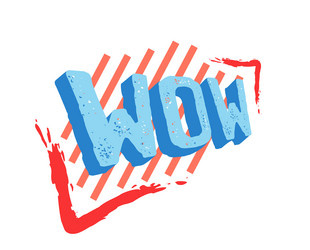 Speech bubble paint design Royalty Free Vector Image