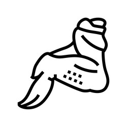 Chicken Wing Outline Vector Images (over 1,400)