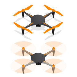 Air drone color background pattern Royalty Free Vector Image