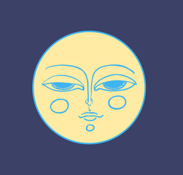Moon Face Vector Images (over 19,000)