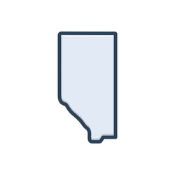 Alberta Shape Vector Images (over 310)
