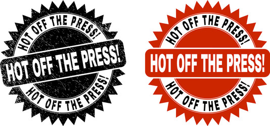 Press black stamp Royalty Free Vector Image - VectorStock