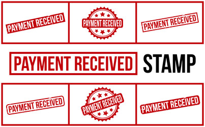 Payment Received Stamp Vector Images (over 370)