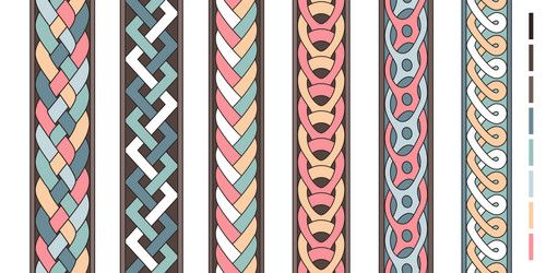 Braid Vector Images (over 20,000)