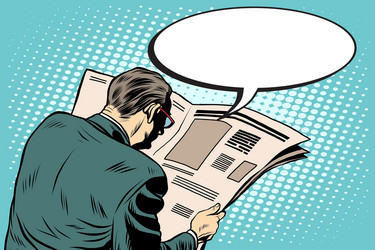 Retro Comic Newspaper Vector Images (over 110)