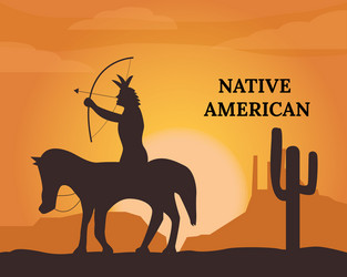 Native American Man Clip Art Vector Images (over 170)
