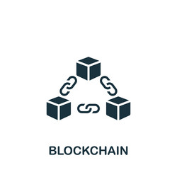 Oracle icon monochrome simple sign from Royalty Free Vector