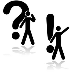 Stick Figure Question Mark Vector Images (over 210)