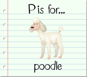 Letter P Flash Cards Vector Images (over 300)