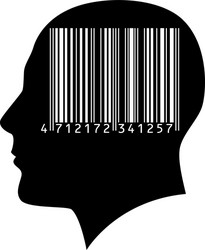 Man Barcode Vector Images (over 1,100)