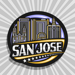 San Jose Ca Vector Images (29)