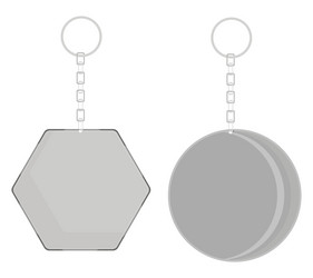 Round Keychain Vector Images (over 400)