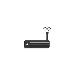 Router Royalty Free Vector Image - VectorStock
