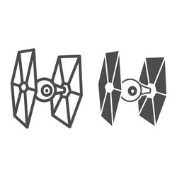 Tie Fighter Vector Images (64)
