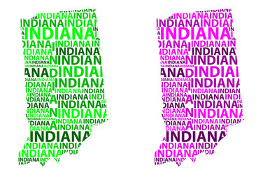 Indiana Map Vector Images (over 1,500)