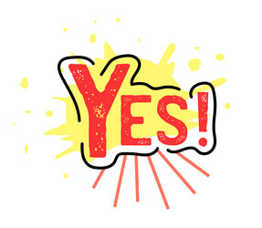 Speech bubble paint design Royalty Free Vector Image