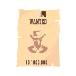 Western Wanted Poster Vector Images (over 2,100)