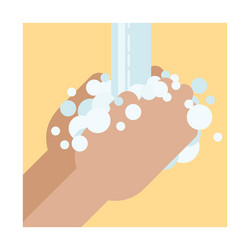Proper Hand Washing Vector Images (63)