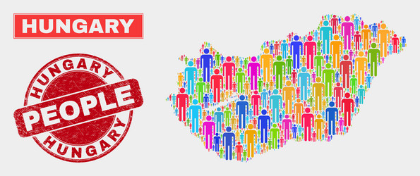 People Hungary Population Vector Images (33)