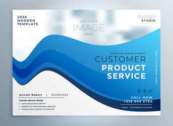 Professional Wave Business Brochure Vector Images (over 720)