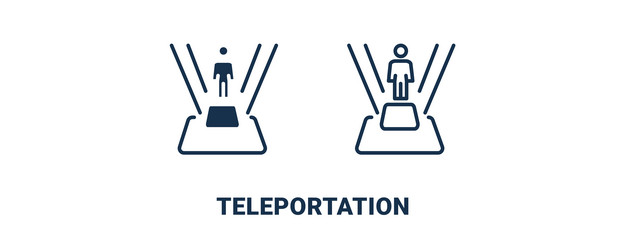 Teleportation Machine Vector Images (over 130)