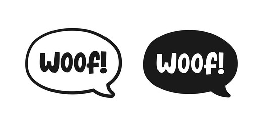 Comic Woof Word Vector Images (over 190)