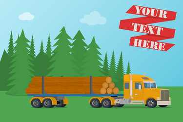 Log Truck Vector Images (over 1,400)