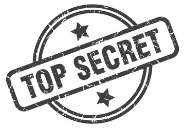Top Secret Template Vector Images (over 560)