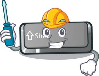 Shift Key Keyboard Vector Images (over 300)