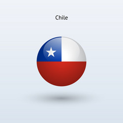 Chile Flag Round Vector Images (over 470)