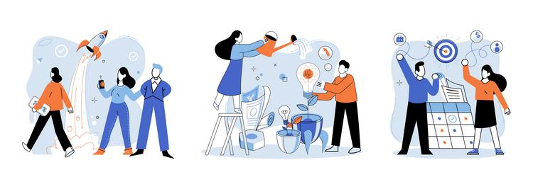 Project Scope Vector Images (over 520)