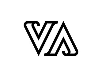Va Initial Vector Images (over 1,900)