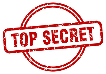 Top Secret Template Vector Images (over 560)