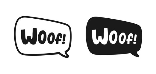 Comic Woof Word Vector Images (over 190)