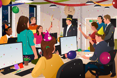 Happy New Year Clipart Vector Images (over 10,000)