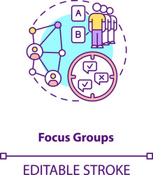 Focus Group Vector Images (over 9,900)