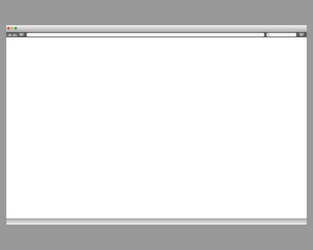 Old browser interface template isolated Royalty Free Vector