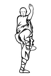 Shaolin Monk Vector Images (over 220)