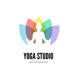 Education student logo learning with student hat Vector Image