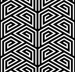 Black white diagonal stripe seamless pattern Vector Image