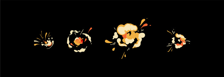 Dust Animation Frame Vector Images (over 230)