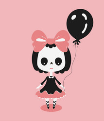 Skeleton Girl Vector Images (over 2,900)