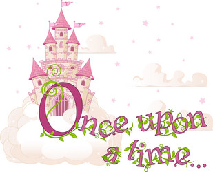 Once upon a time Royalty Free Vector Image - VectorStock