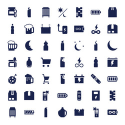 Full icons Royalty Free Vector Image - VectorStock