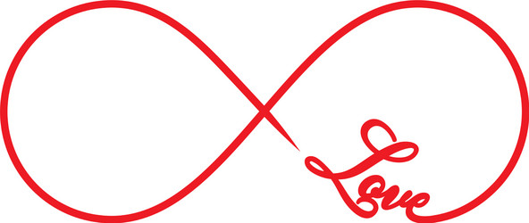 Infinity Symbol Love Vector Images (over 3,200)